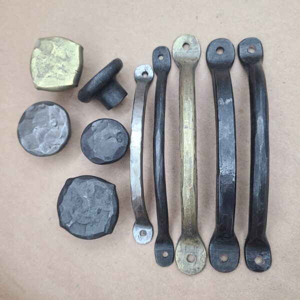 Rustic Curtain Rod - Element Metal & Woodcraft