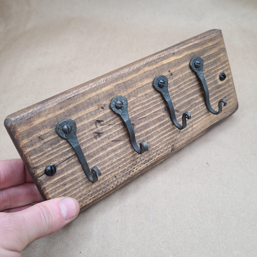 Reclaimed Wood Key Holder – Element Hardware